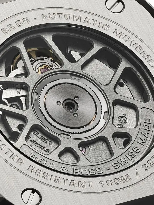 BELL & ROSS Br 05 Steel 40mm Timepiece