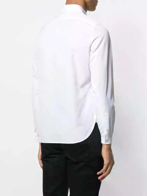 Saint Laurent Peter Pan Collar Shirt