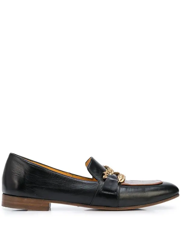MADISON.MAISON Gioia Flat Loafers - Black