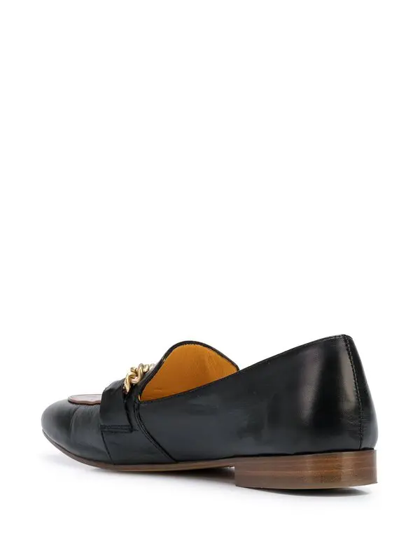 MADISON.MAISON Gioia Flat Loafers - Black