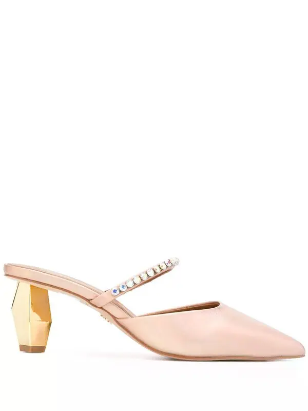 Kurt Geiger Dania Studded Strap Mules