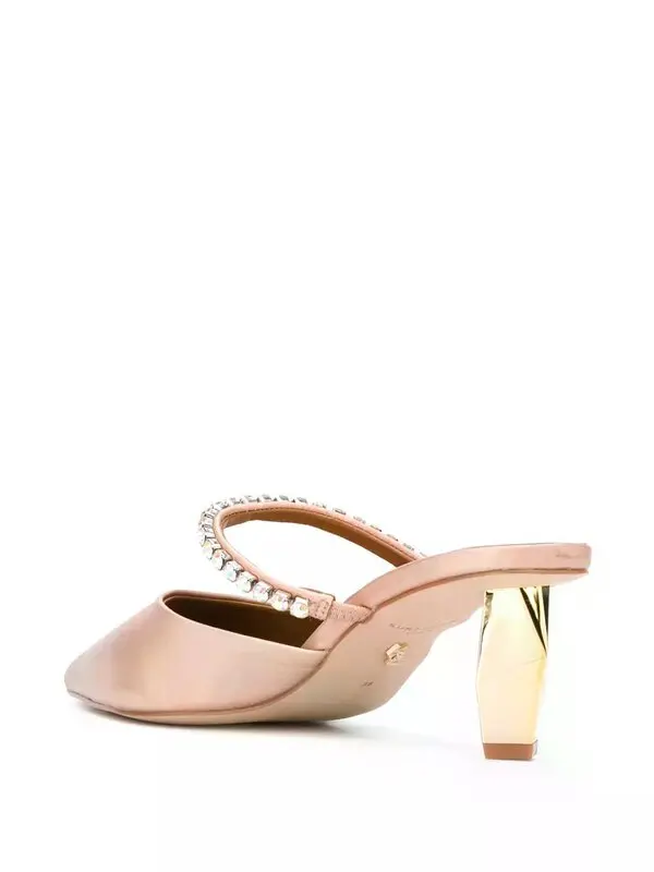 Kurt Geiger Dania Studded Strap Mules