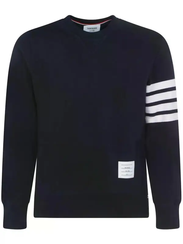 Thom Browne 4-bar Relaxed Fit Sweatshirt