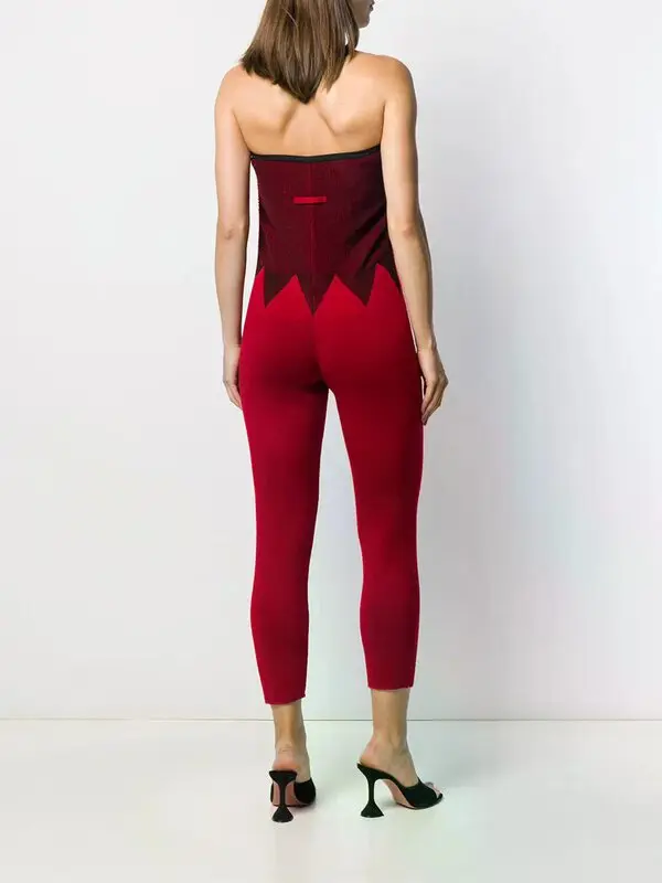 JEAN PAUL GAULTIER 1987 Knitted Jumpsuit