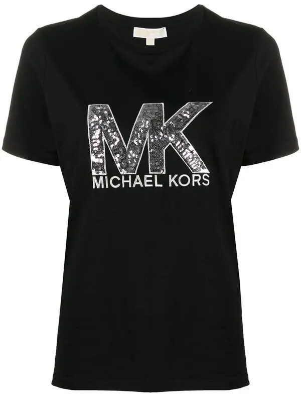 Michael Kors Sequin Logo T-shirt