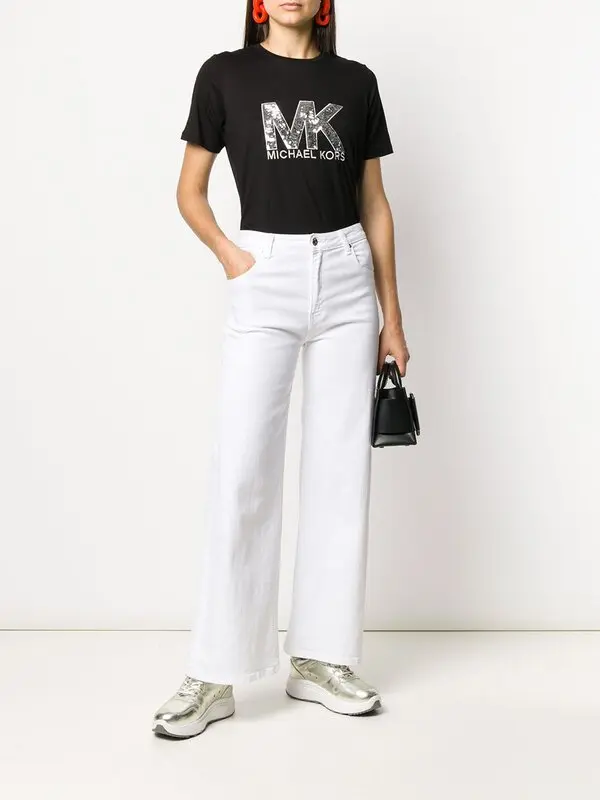 Michael Kors Sequin Logo T-shirt