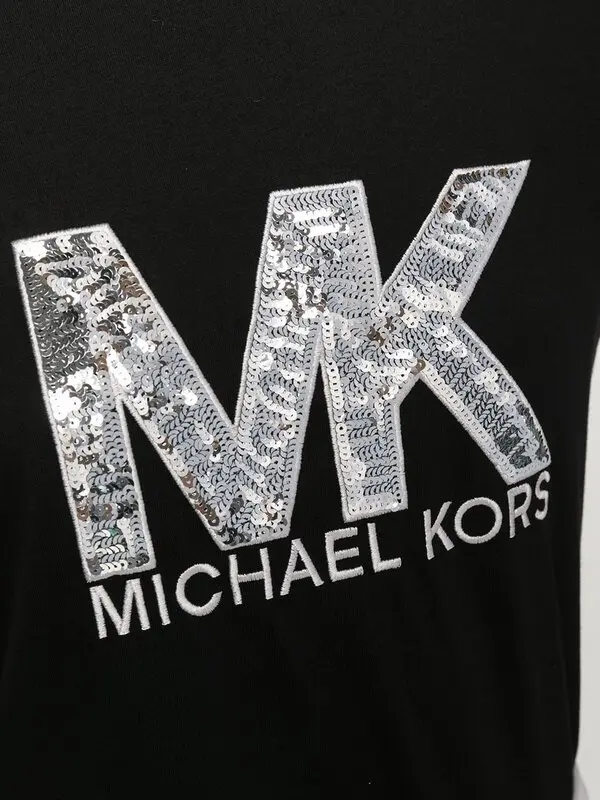 Michael Kors Sequin Logo T-shirt