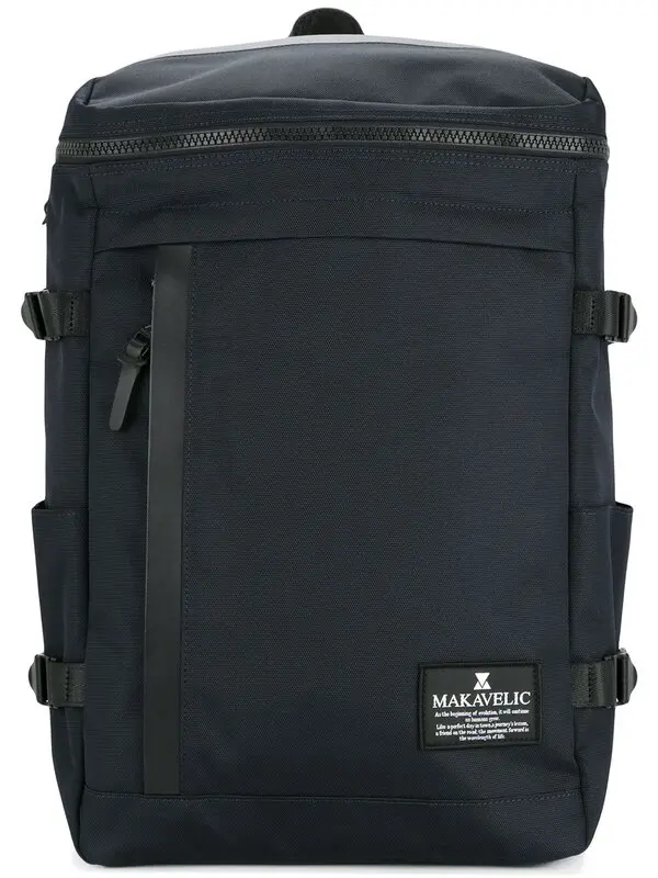 MAKAVELIC Rectangle Backpack - Blue
