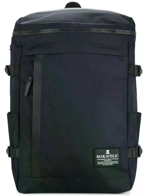 MAKAVELIC Rectangle Backpack - Blue