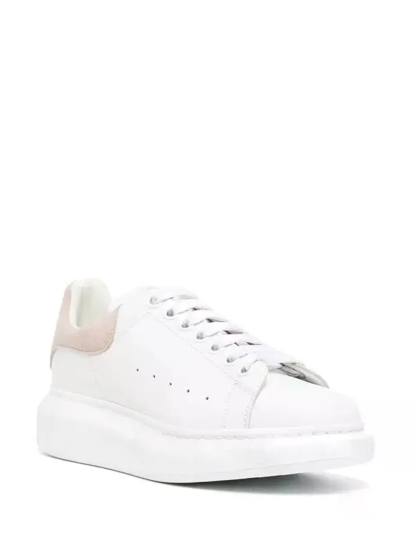 Alexander McQueen Oversized Sole Sneakers