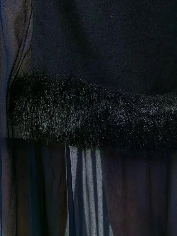 Comme Des Garçons 1997 Layered Sheer Dress