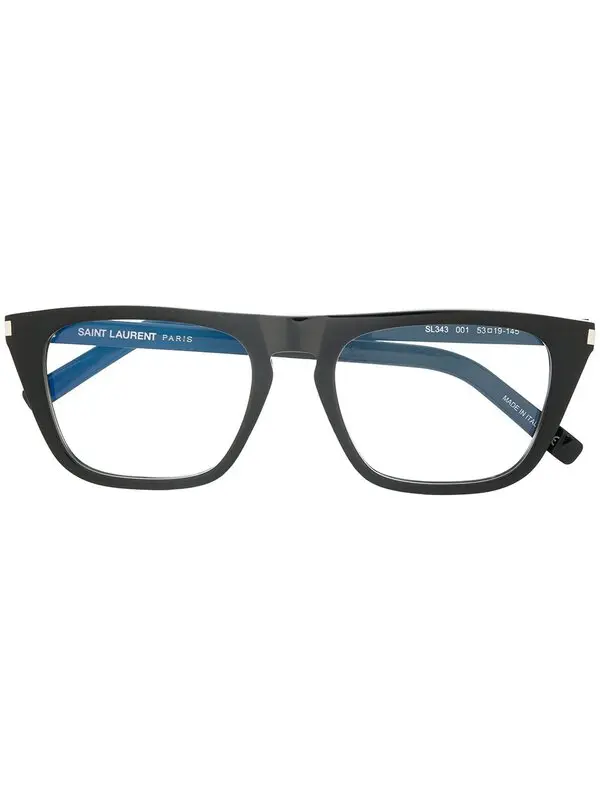 Saint Laurent Round Frame Glasses
