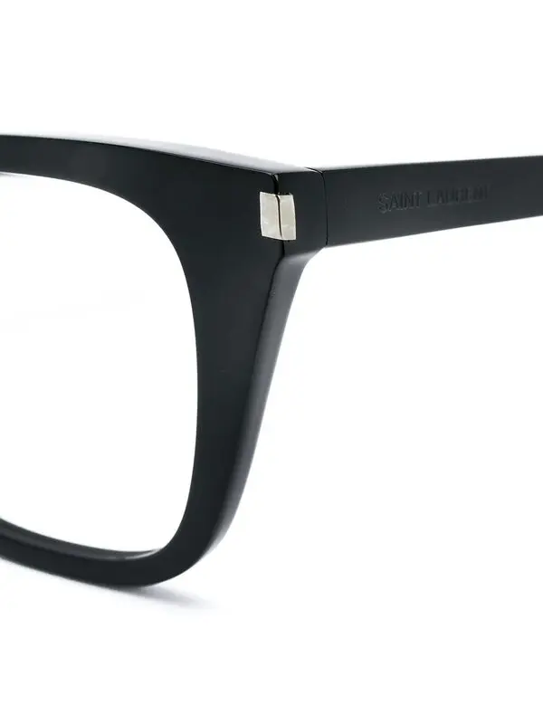 Saint Laurent Round Frame Glasses