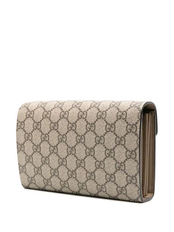 Gucci - Dionysus GG Supreme Wallet-On-Chain