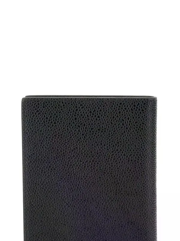 Thom Browne Pebbled-leather Passport Holder