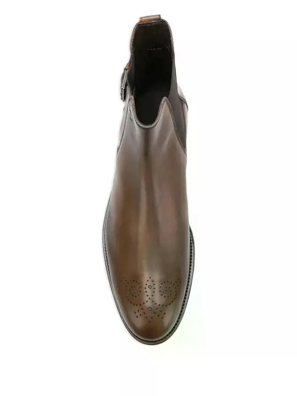 TOD'S Buckle-detail Chelsea Boots