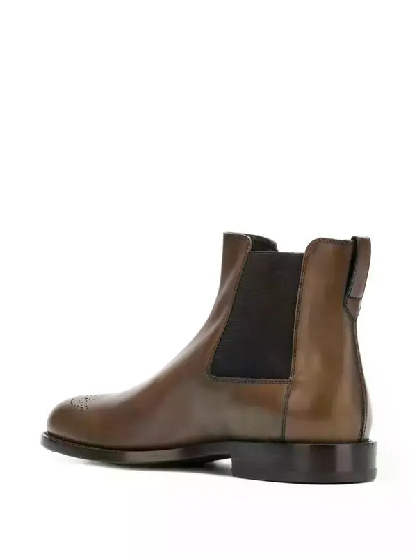 TOD'S Buckle-detail Chelsea Boots