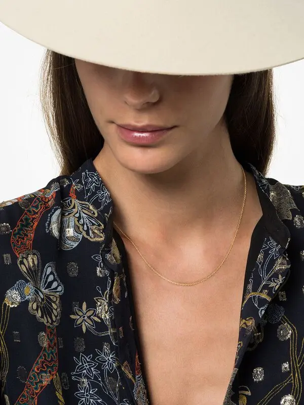 Lizzie Mandler 18kt Yellow Chain Necklace