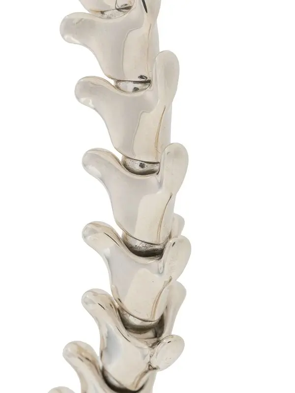 SHAUN LEANE Serpent Trace Wide Bracelet - Silver