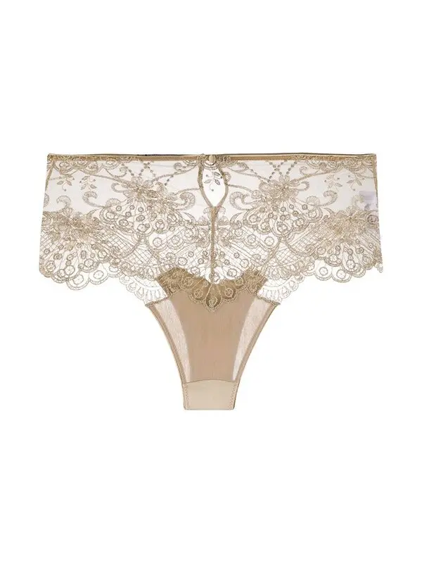 I.D. Sarrieri Christmas High-waisted Briefs