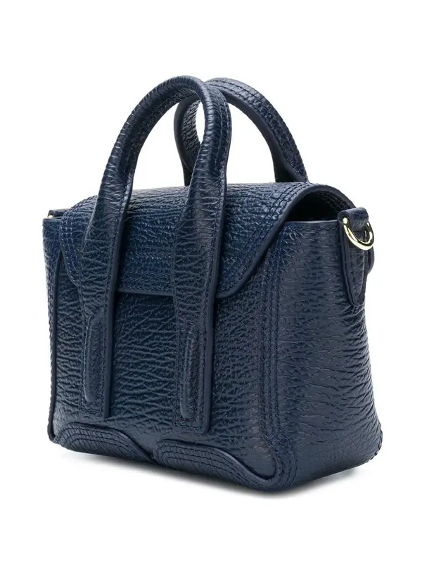 3.1 Phillip Lim Pashli Nano Satchel - Blue