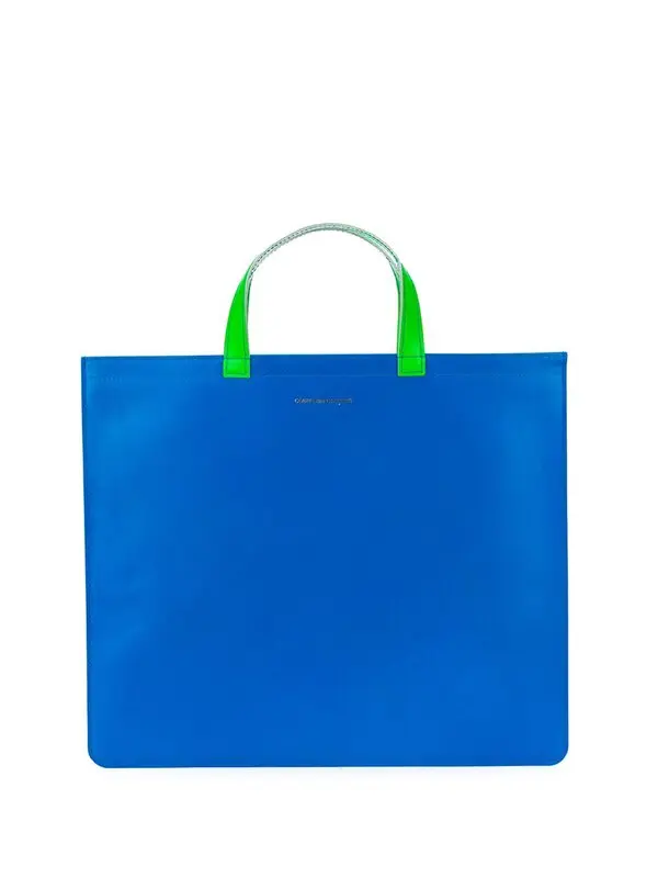 Comme Des Garçons Slim Tote - Blue