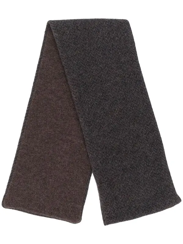 N.peal Herringbone Scarf