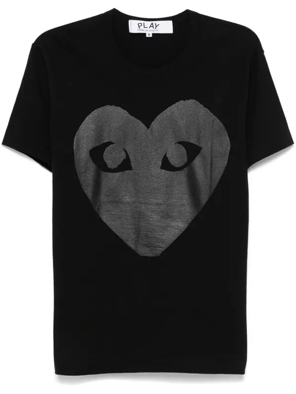 Play Comme Des Garcon Graphic Print T-shirt