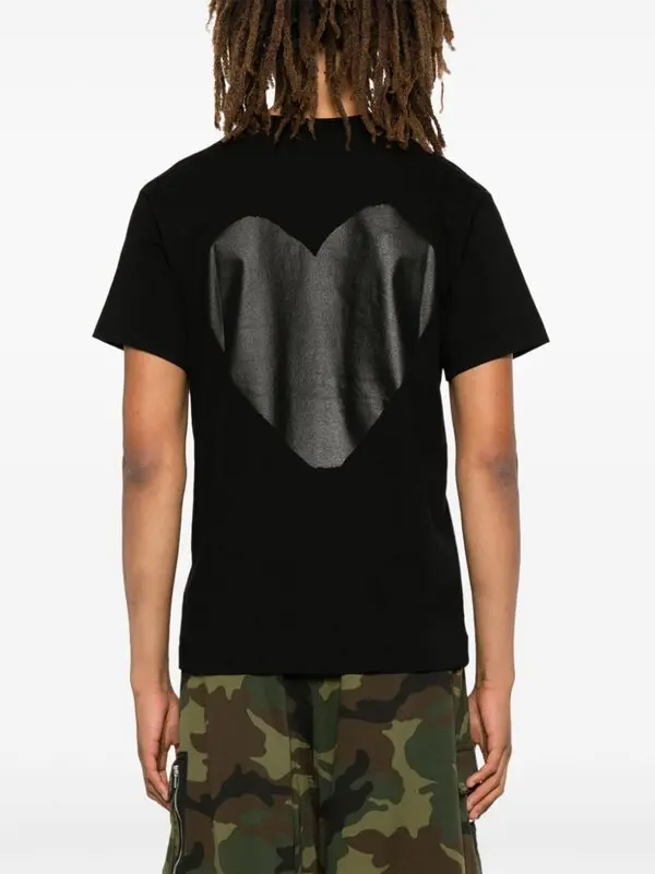 Play Comme Des Garcon Graphic Print T-shirt