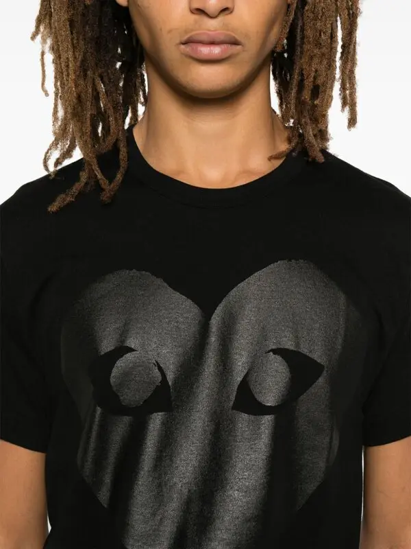 Play Comme Des Garcon Graphic Print T-shirt