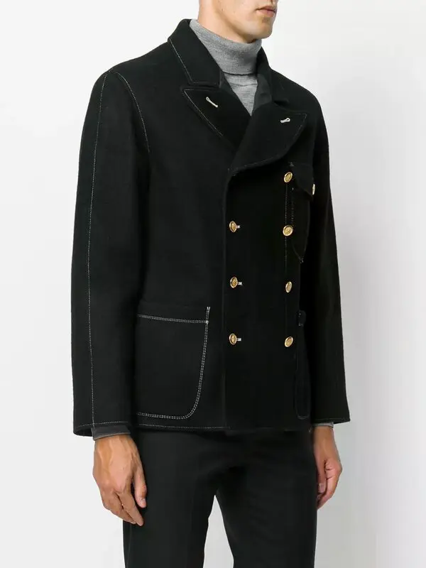 Jean Paul Gaultier Pointed Lapels Double-breasted Jacket