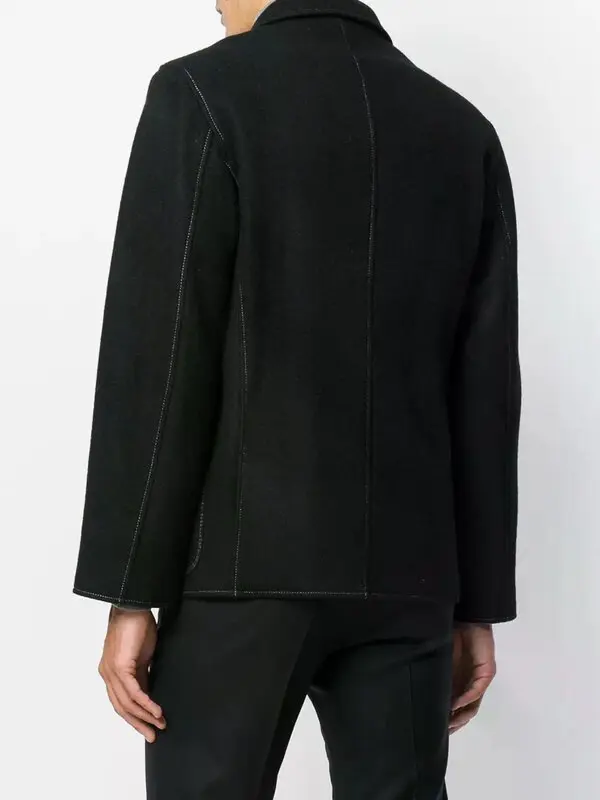 Jean Paul Gaultier Pointed Lapels Double-breasted Jacket
