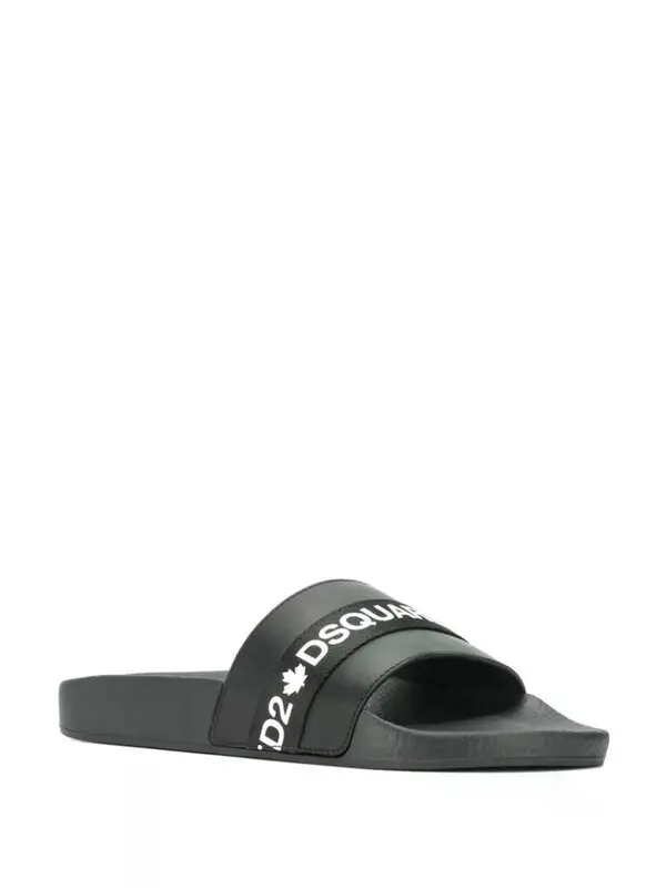 Dsquared2 Logo Sliders