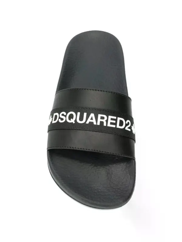 Dsquared2 Logo Sliders