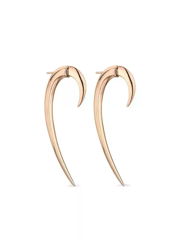 SHAUN LEANE 18k Hook Earrings - Pink