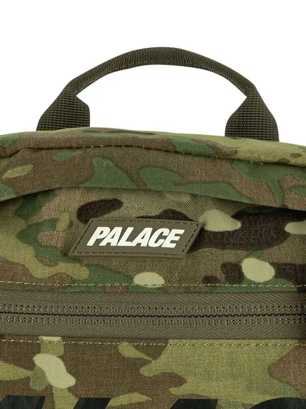 Palace Multicam Tech Waist Bag - Green | Editorialist