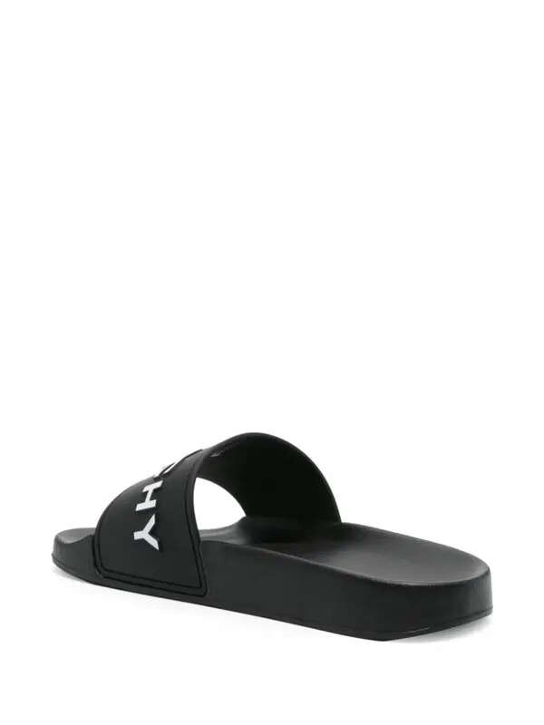 Givenchy Logo-embossed Slides