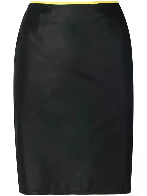 Helmut Lang Fitted Mini Skirt