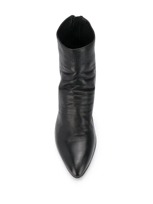 Officine Creative Severine Ankle Boots - Black