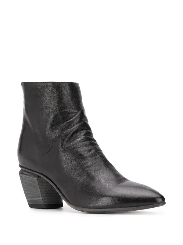 Officine Creative Severine Ankle Boots - Black