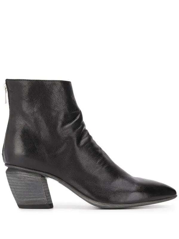 Officine Creative Severine Ankle Boots - Black