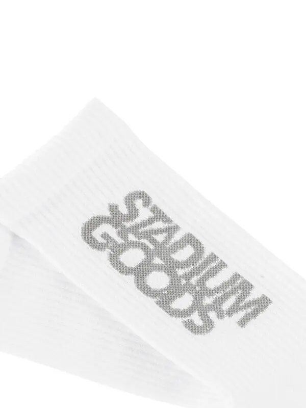 STADIUM GOODS Basic Crew Socks - White