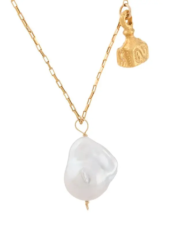 ALIGHIERI The Anchor And The Baroque Necklace