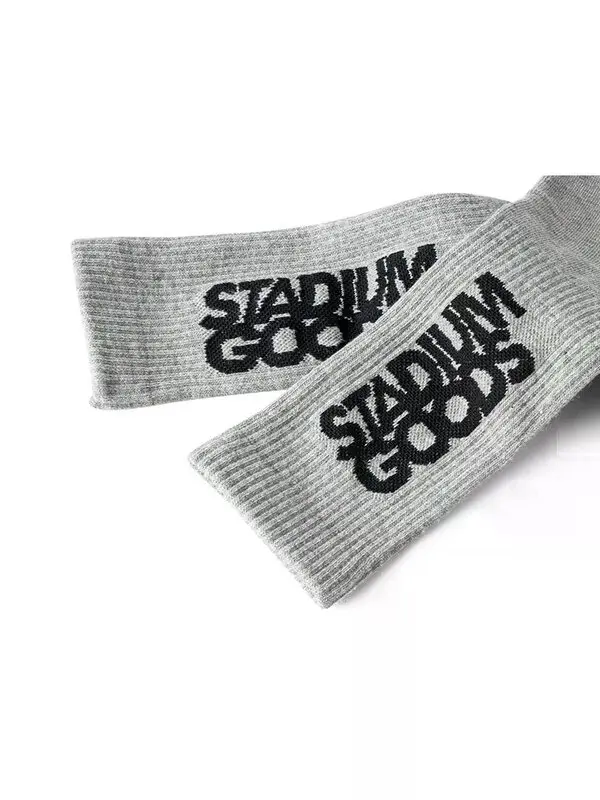 STADIUM GOODS Logo Varsity Crew Socks