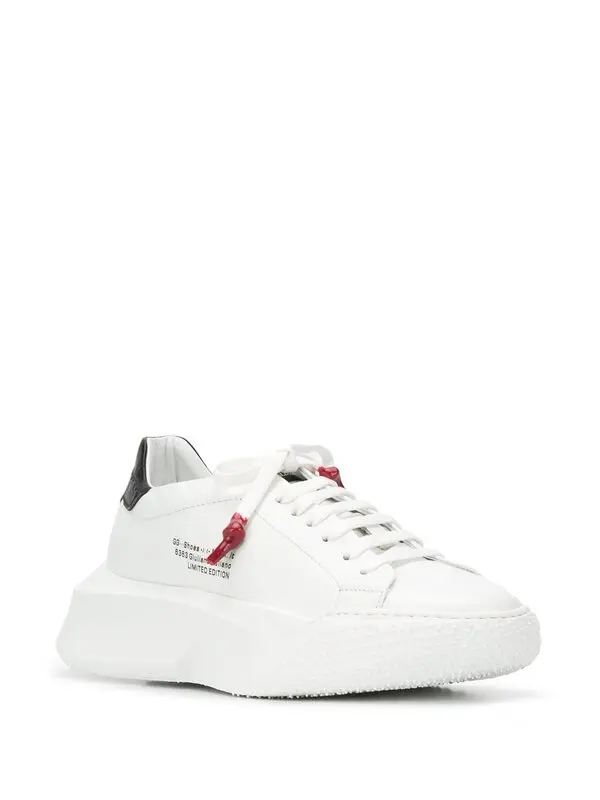 GIULIANO GALIANO Nemesis Low-top Sneakers - White