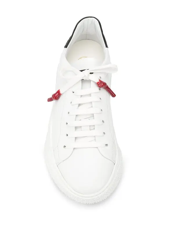 GIULIANO GALIANO Nemesis Low-top Sneakers - White