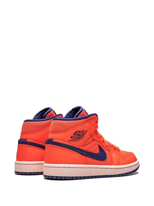 JORDAN 1 Mid Turf Sneakers - Orange