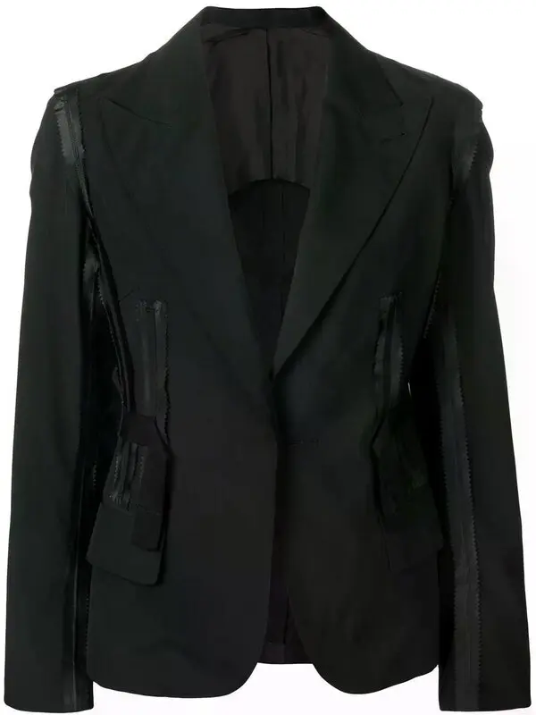 JEAN PAUL GAULTIER Blazer With Attached Details