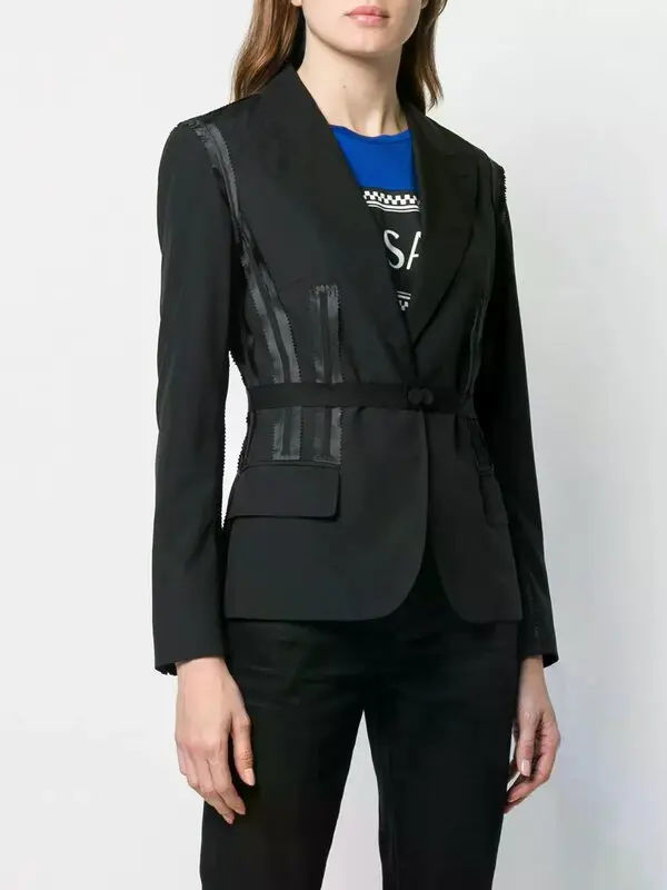 JEAN PAUL GAULTIER Blazer With Attached Details
