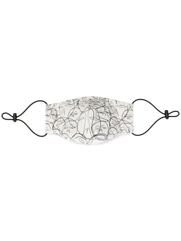HACULLA. One Of A Kind Mask - White